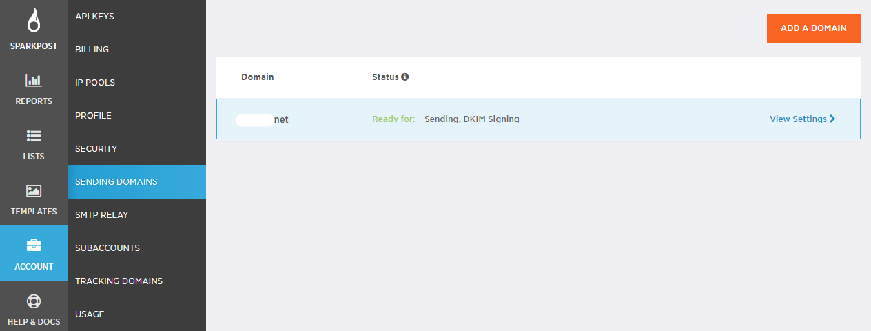 SparkPost Addon - TNP