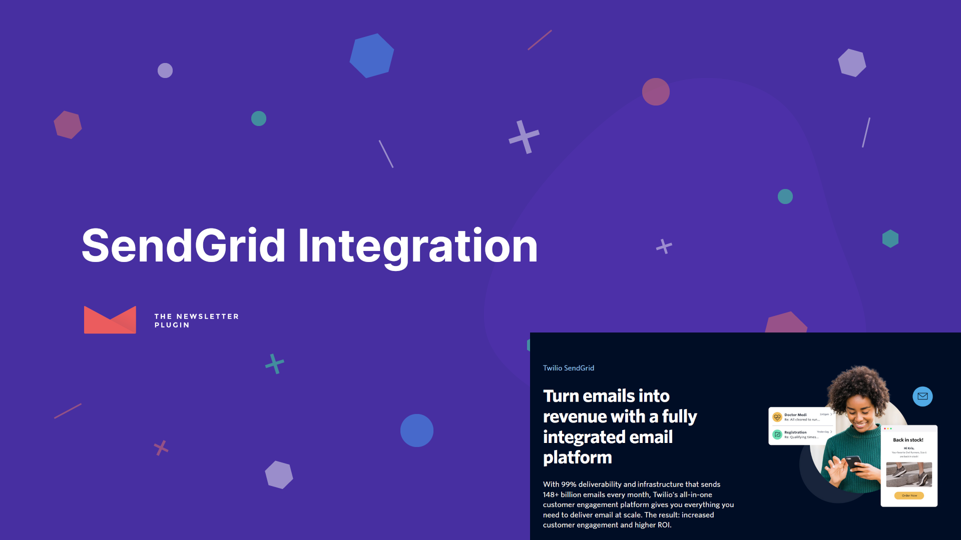SendGrid Addon - TNP