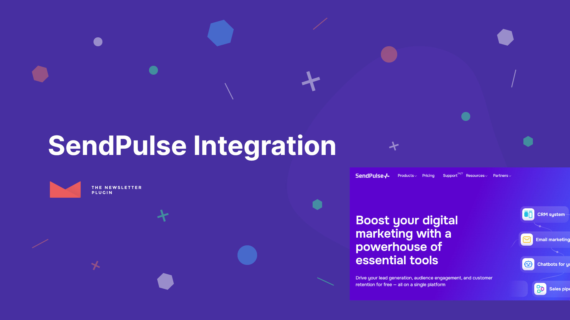 SendPulse Addon - TNP