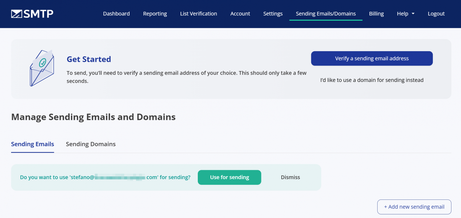 SMTP.com Integration Addon - TNP