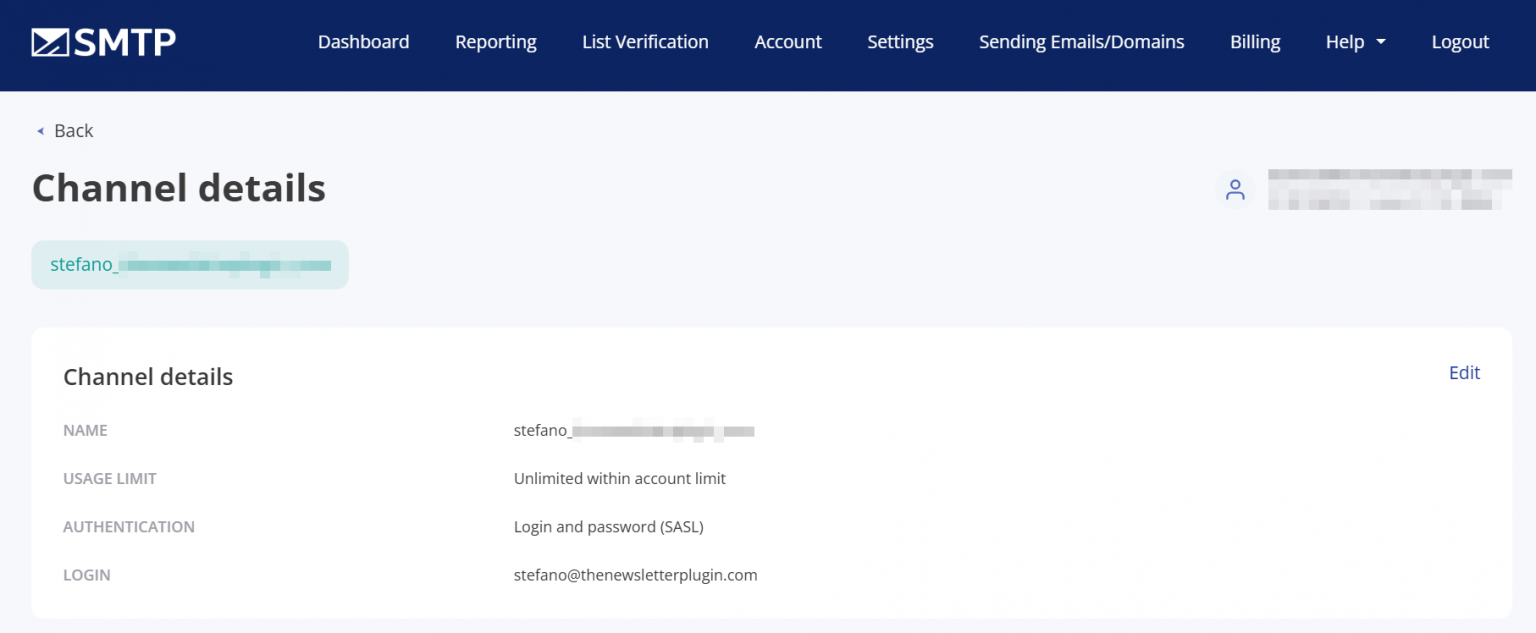 SMTP.com Integration Addon - TNP